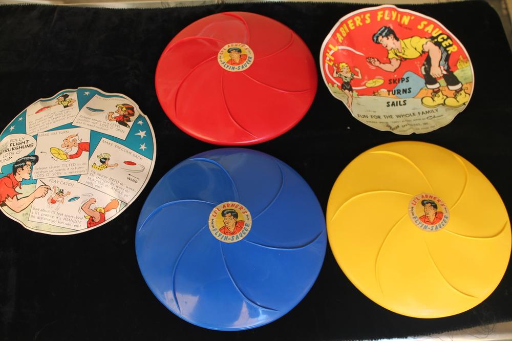 The Arcuate Vane Model / Li’l Abner’s Flying Saucer (1948) PIPCO